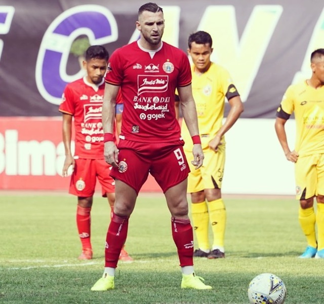 Marko Simic Berpotensi Jadi Pemenang Top skor Liga 1 - AlhidaMart ...