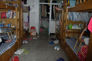 Southern China Experience: Chinese Dormitory Living - A Students Perspective