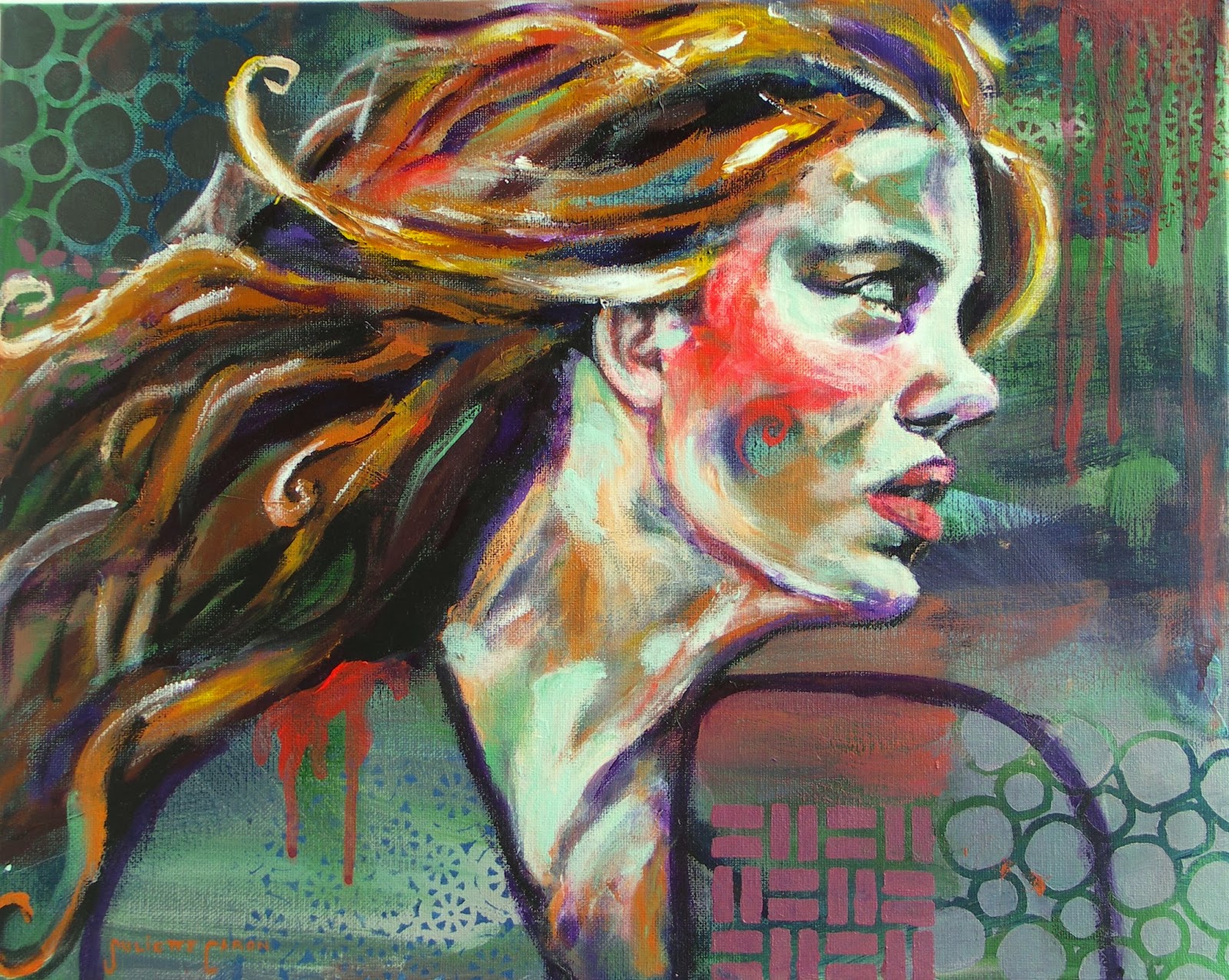 Juliette Caron-Artist: 2013