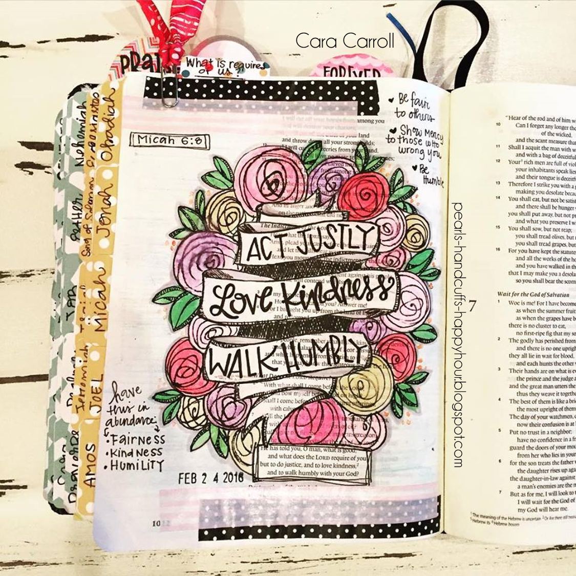 Pearls, Handcuffs, and Happy Hour: Bible Journaling for Beginners
