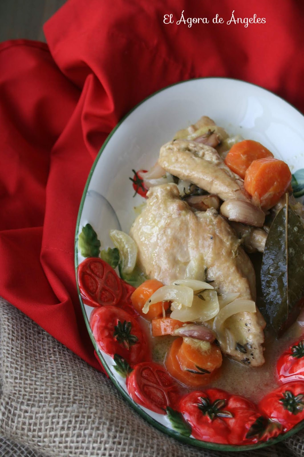 PECHUGAS DE POLLO EN ESCABECHE | El Ágora de Ángeles