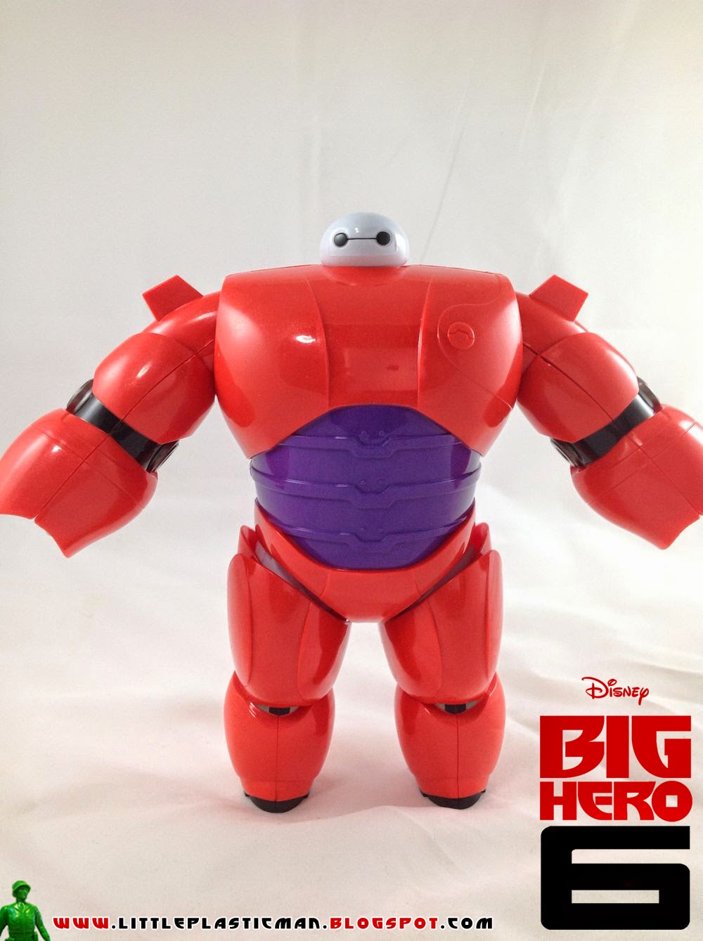 Little Plastic Man Toy Blog and Review Singapore: Bandai Big Hero 6 ...