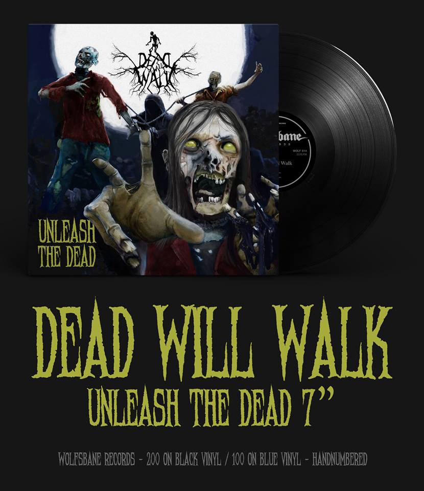 PANZERFAUST zine: Dead Will Walk - Unleash the Dead