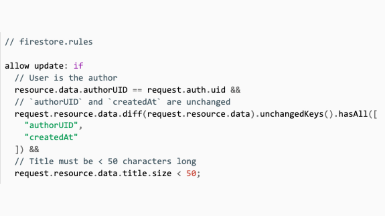 The Firebase Blog How To Code Review Security Rules