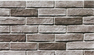 Stylish Home: Attractive-Stone-Facing-And-Brick