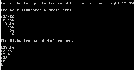 Computing for Beginners: C/C++ Program to Truncate Integers