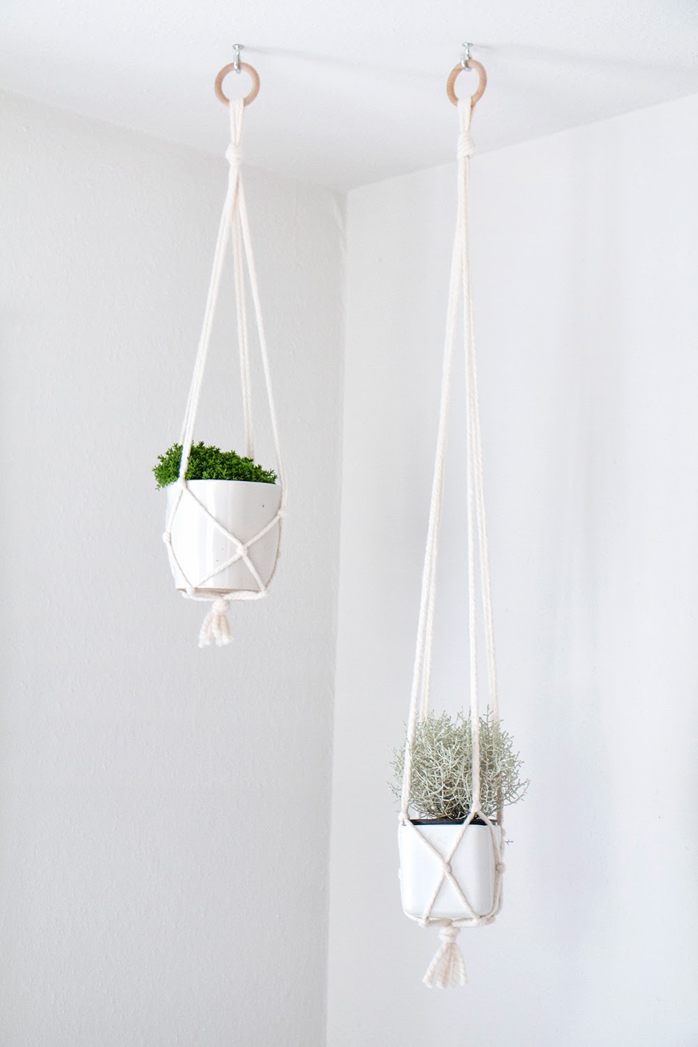 Chi Chi Dee Handmade DIY Macrame Pot Hanger Tutorial Chi Chi Dee Handmade DIY Macrame Pot Hanger Tutorial