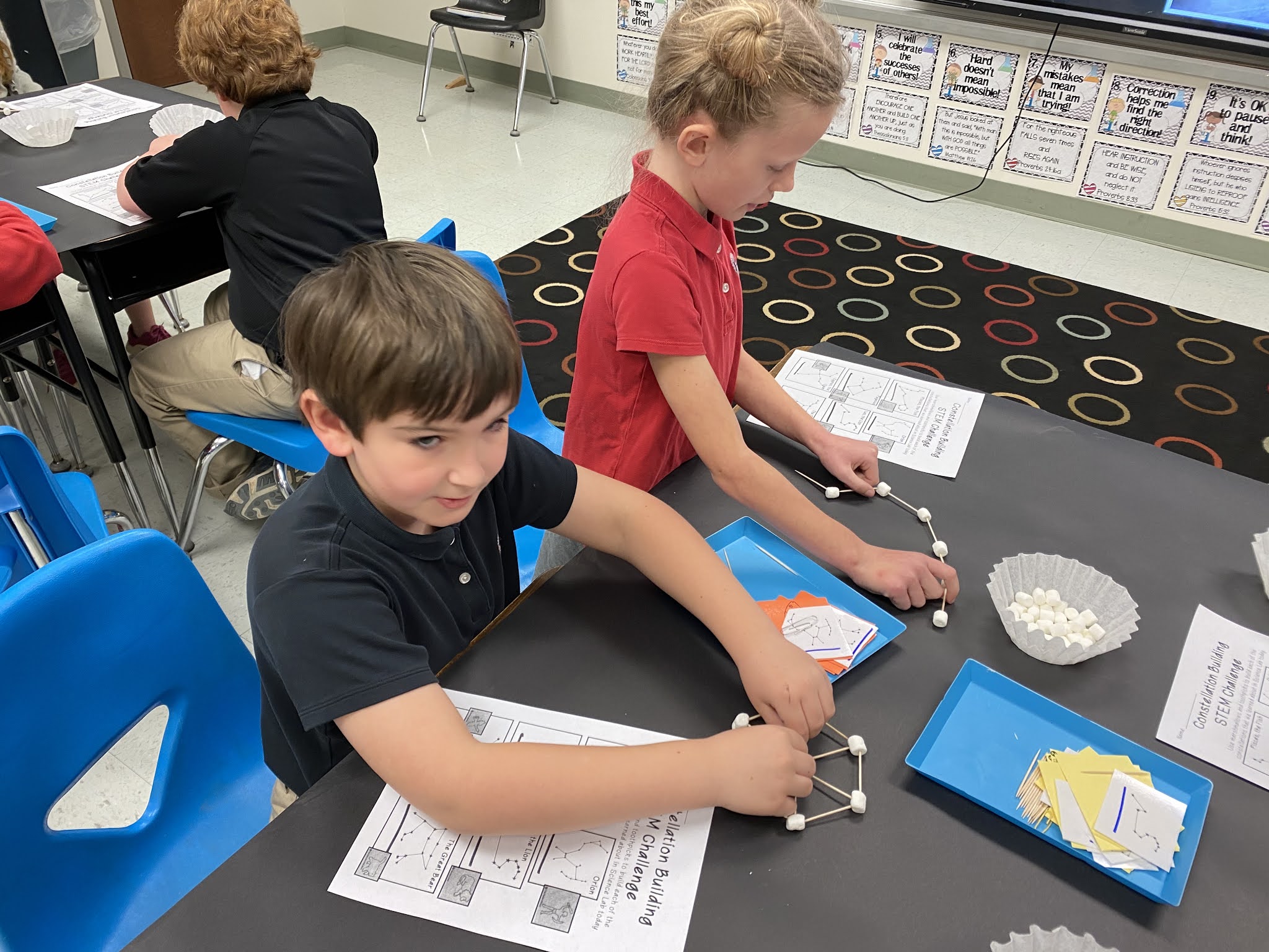 FPD Elementary Science Lab: 2nd Grade: Constellations
