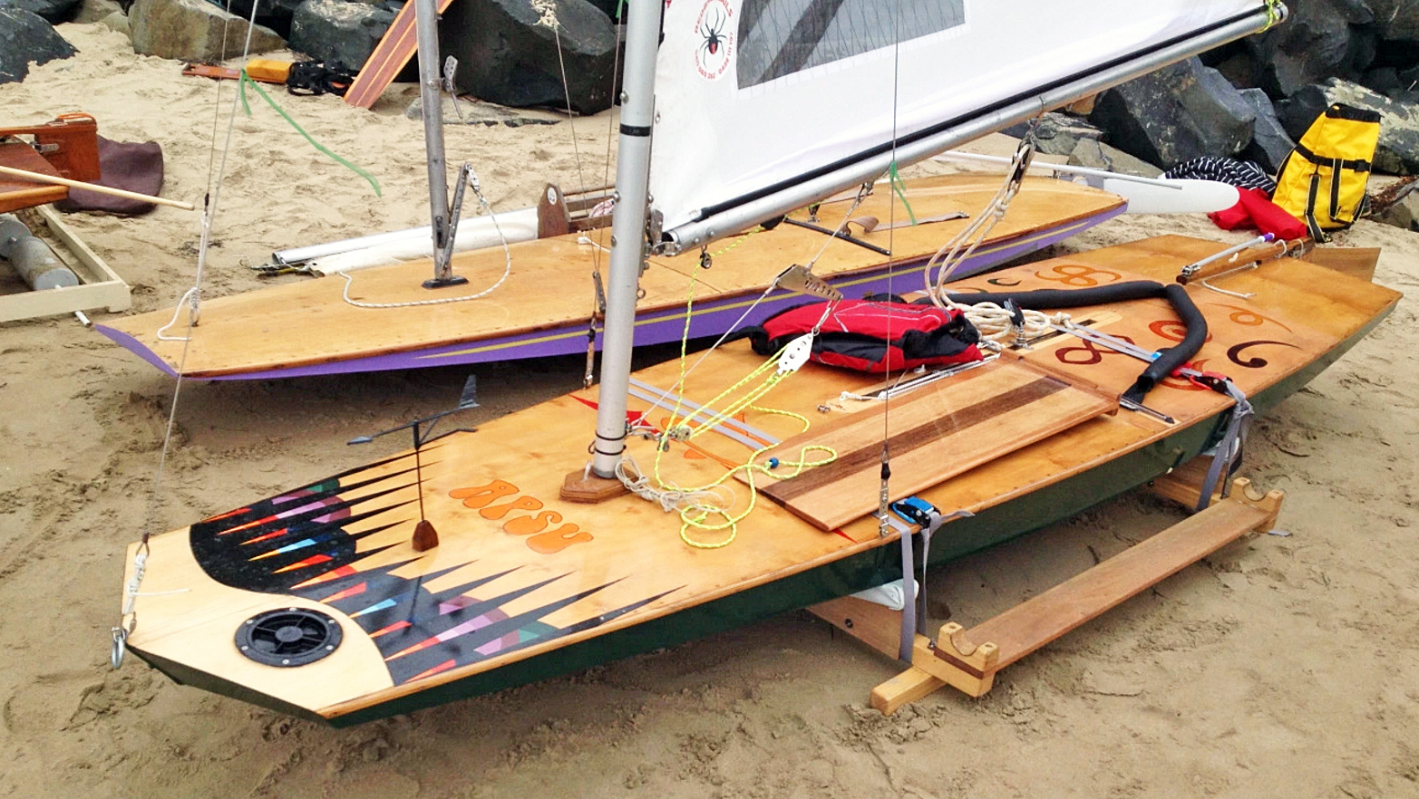 Earwigoagin: Australian Sailfish: updated plans