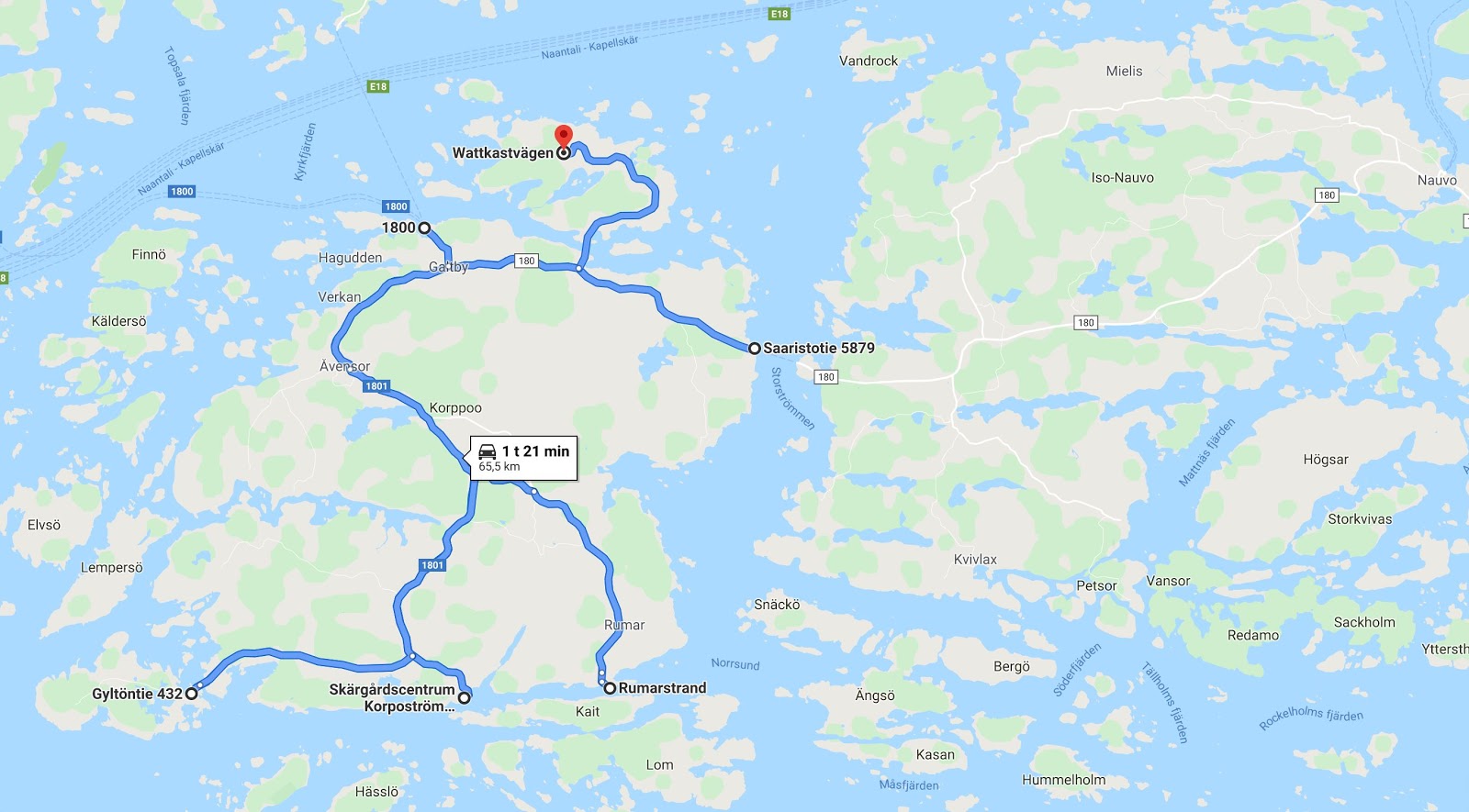 Oma Aika: Korppoon kierros ja nautiskelua Nauvossa