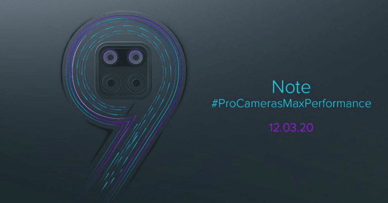 Xiaomi Redmi Note 9 Pro full specs listed on FCC website