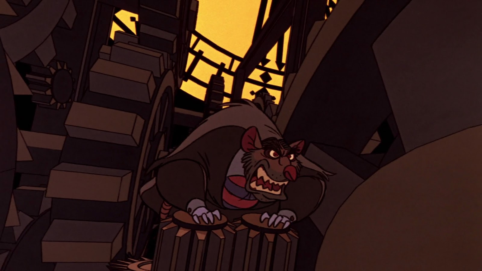 ScreenLife: The Great Mouse Detective (1986)