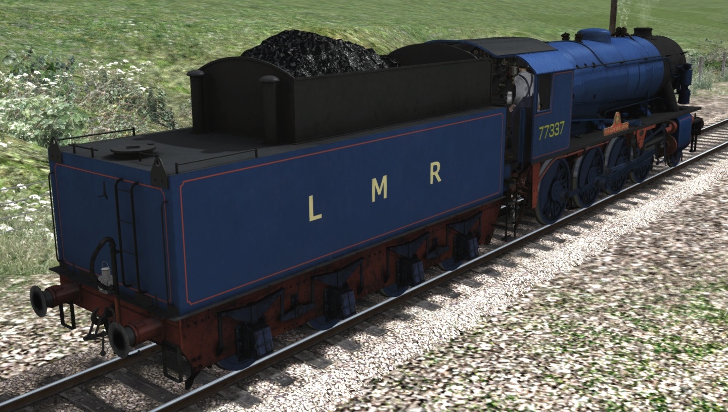 Victory Works: WD "Austerity" 2-8-0: In Game, Part 3 (LMR)