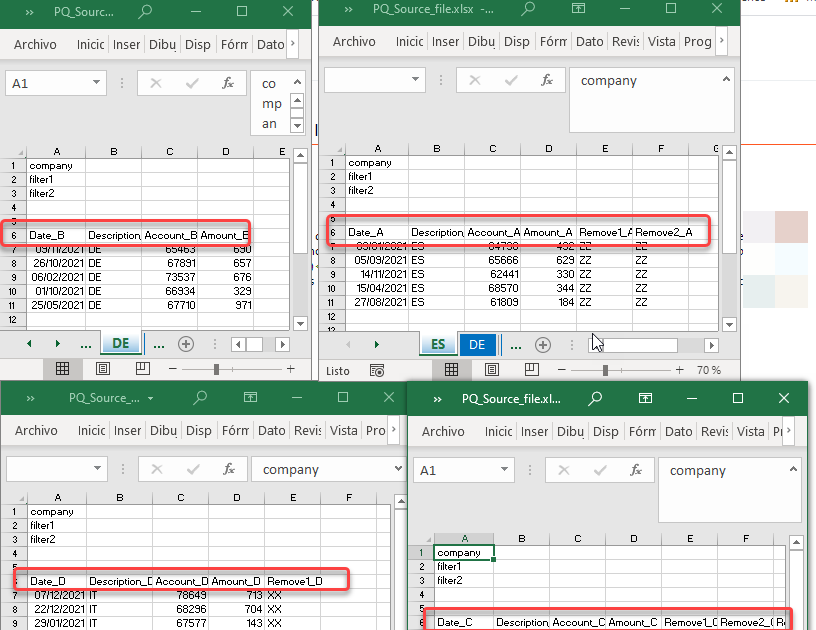 Power Query: Importar todas las hojas de un libro | EXCEL FORO: Un blog de Excel