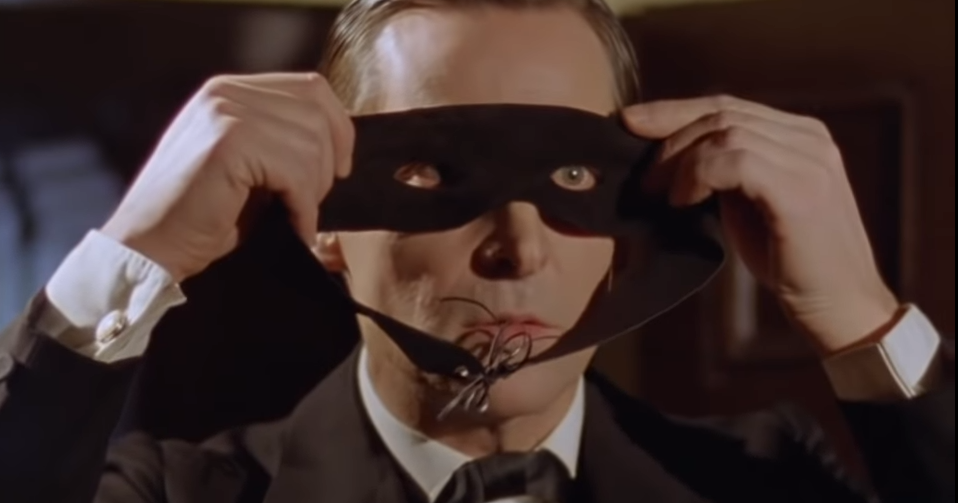 The Mask is Afoot! - I Hear of Sherlock Everywhere