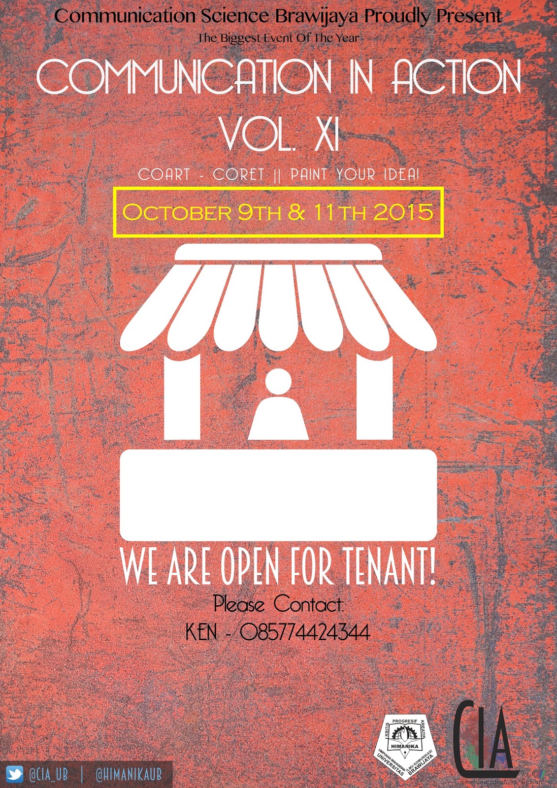 [REGISTRASI] Communication In Action vol. XI – Himanika UB