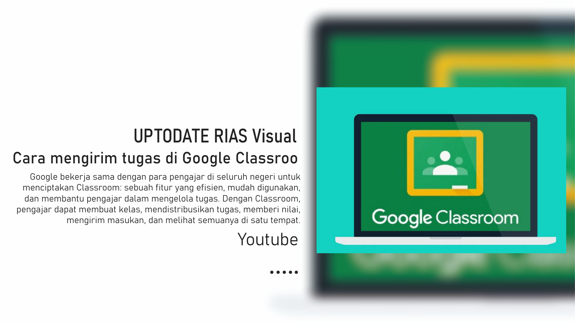 Uptodate RIAS Visual: cara mengirim tugas di google classroom
