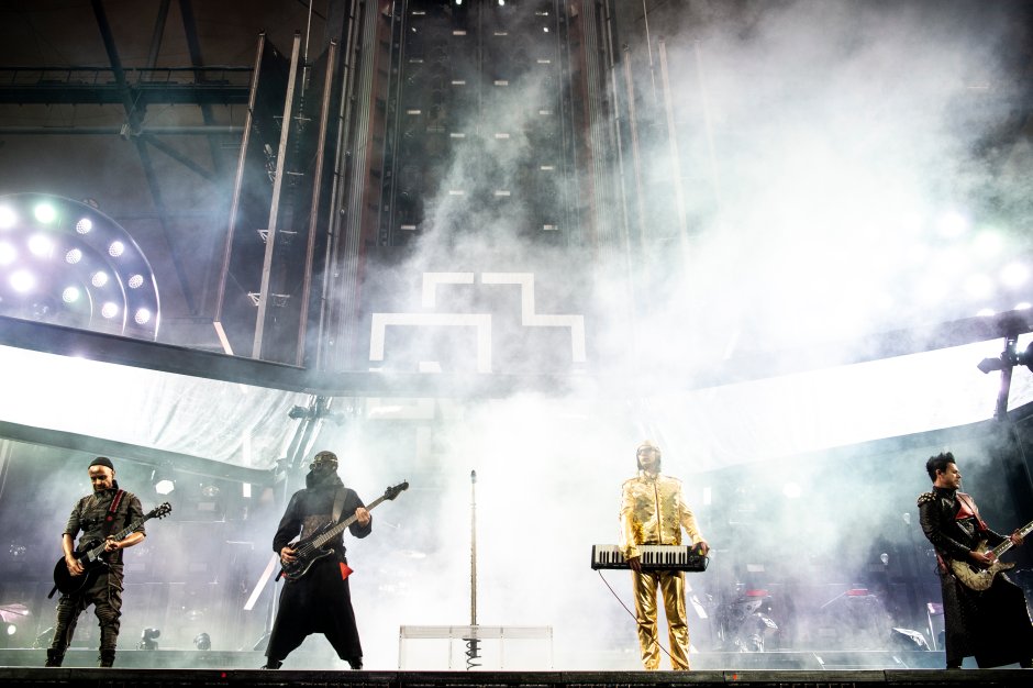 Así inició Rammstein su nueva gira (vídeos + fotos + setlist)