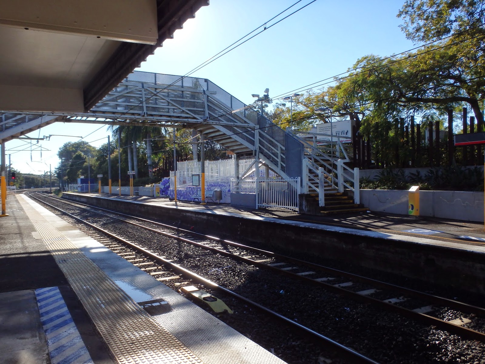 trainspotting: yeronga