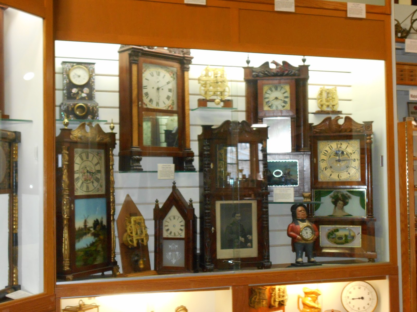 New York State of Mind: HOFFMAN CLOCK MUSEUM, NEWARK, NY - PART 1