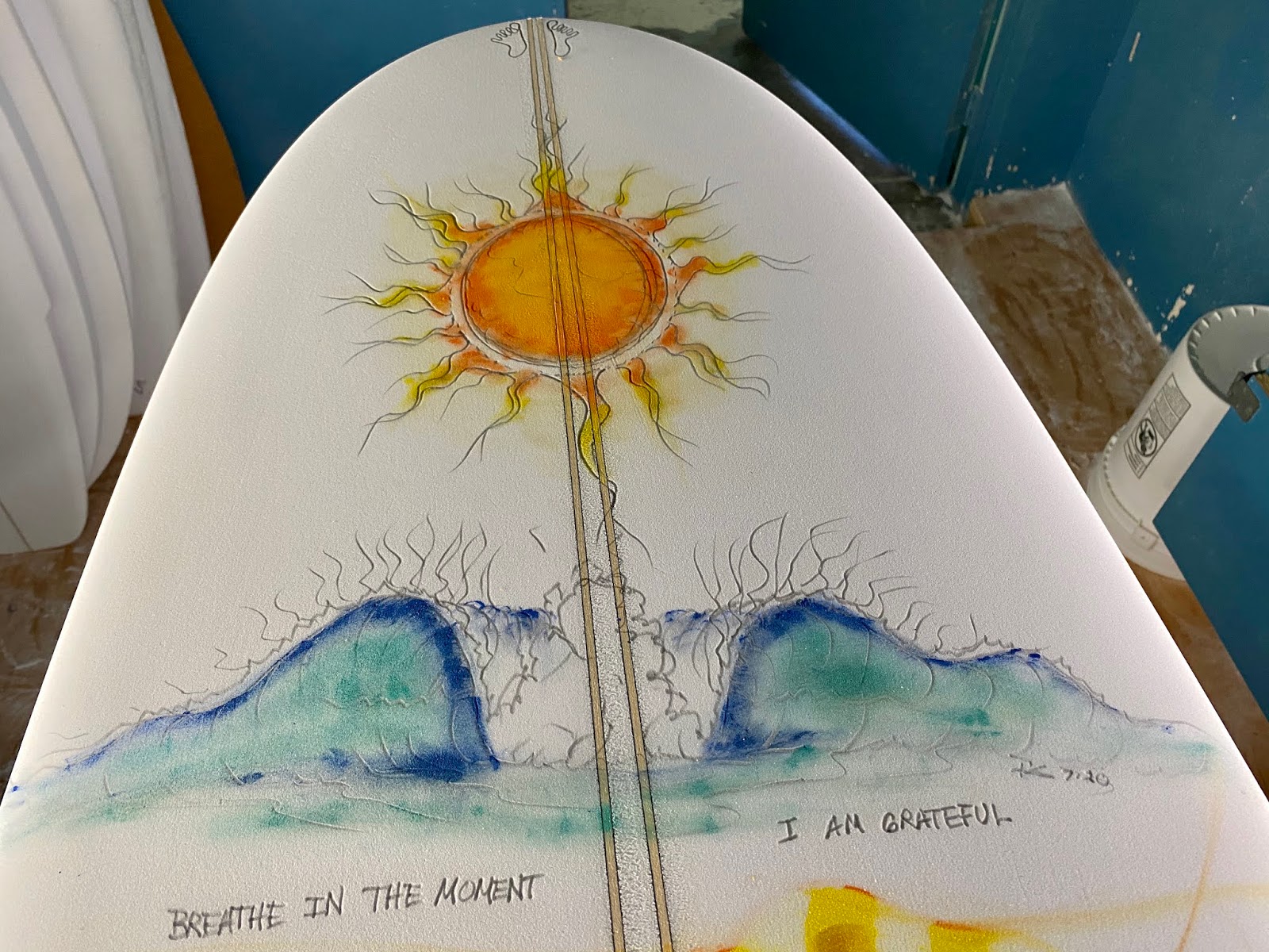 Surfer-Shaper-Artist : 2020