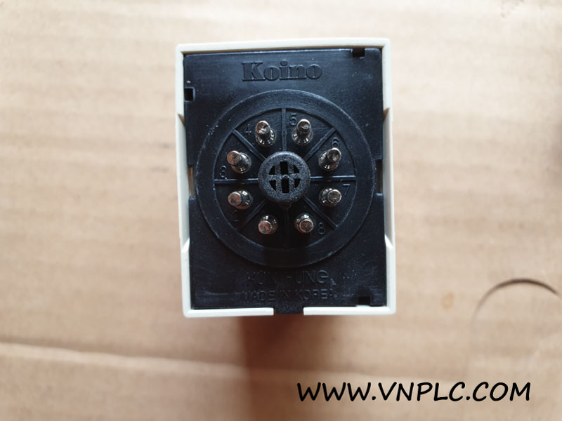Relay mức mước Koino KFS-PC8S - VNPLC.COM - Mua bán PLC, HMI, Biến tần, Thiết bị điều khiển