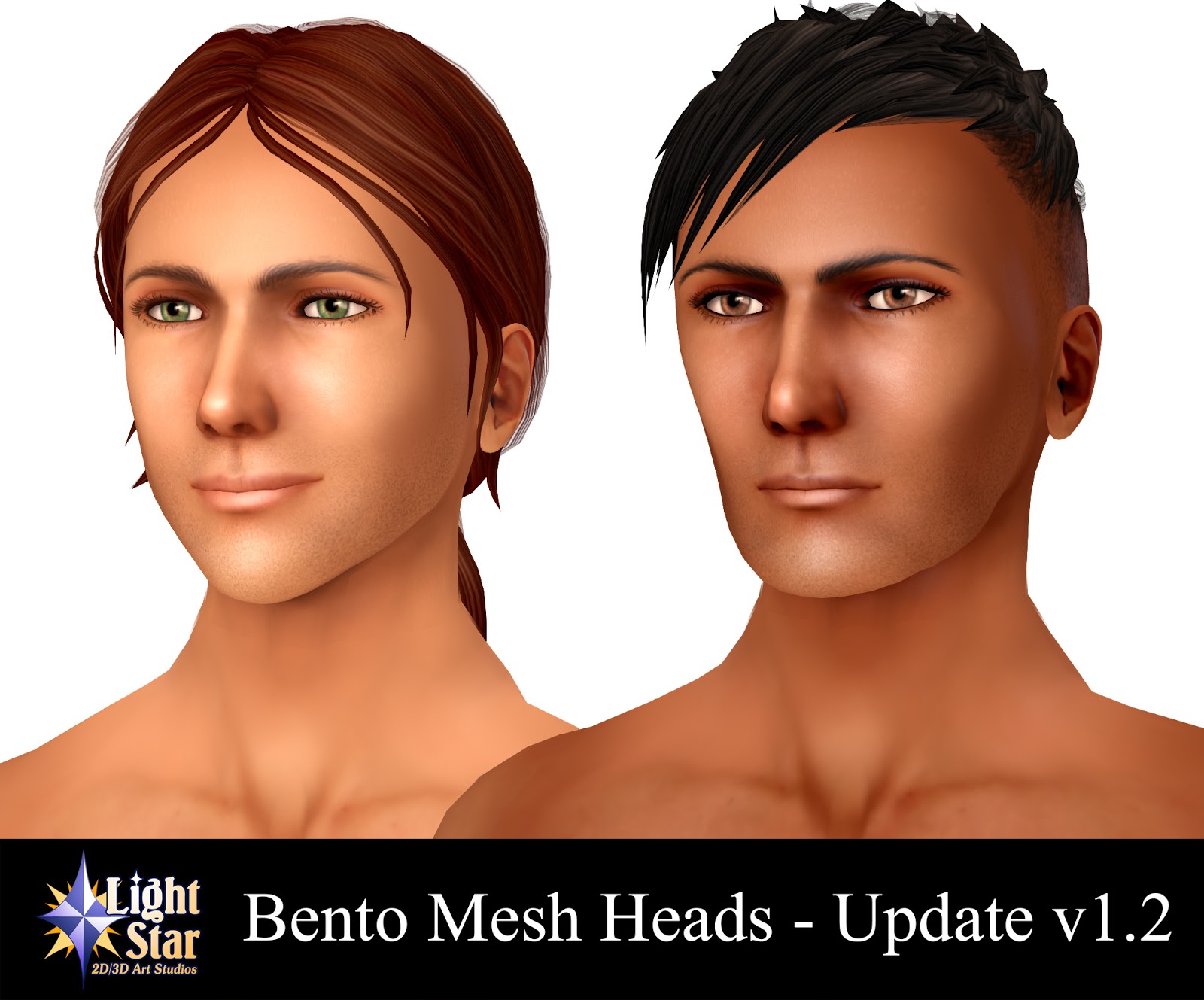 *LightStar Studios: Bent Mesh Heads Update v1.2