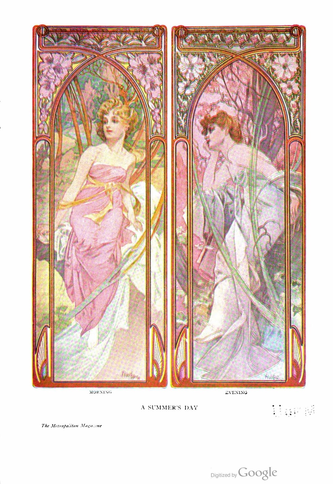 Tenth Letter of the Alphabet: Creator: Alphonse Mucha in America, Part ...