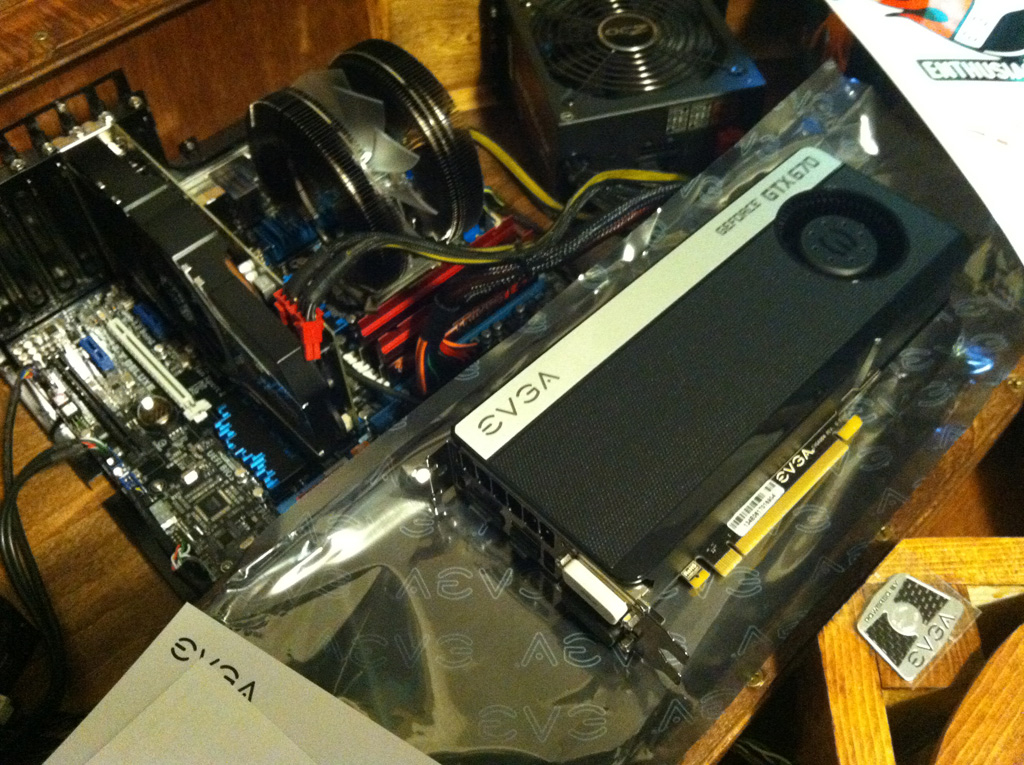 Loren's Projects: The Computer Desk