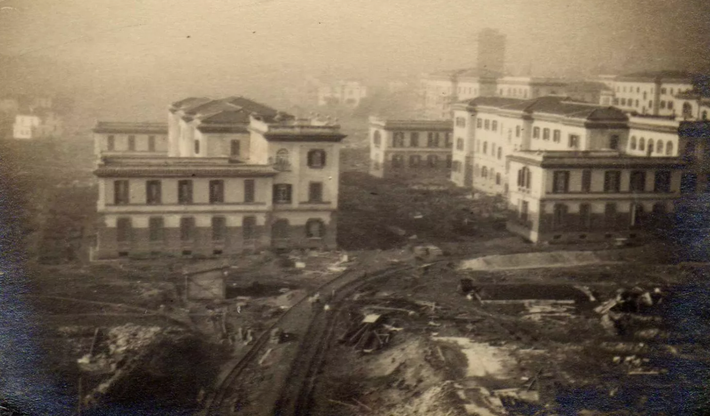 Rerum Romanarum: Ospedale San Camillo