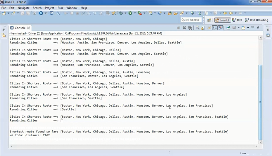 Prototype Project: Traveling Salesman Problem (TSP) By Nearest Neighbor ...