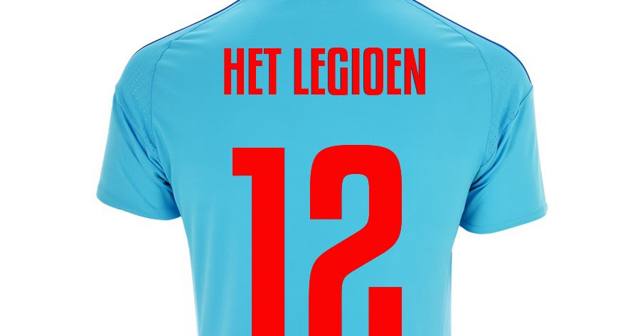 Soccer Jersey and Jersey Font: Feyenoord Rotterdam Original Font Realease！