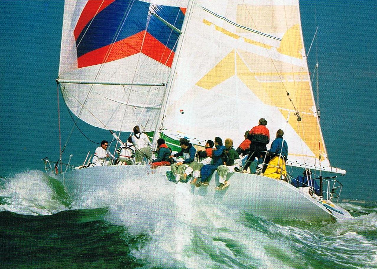 RB Sailing: The International 50-Foot Class - Part 1