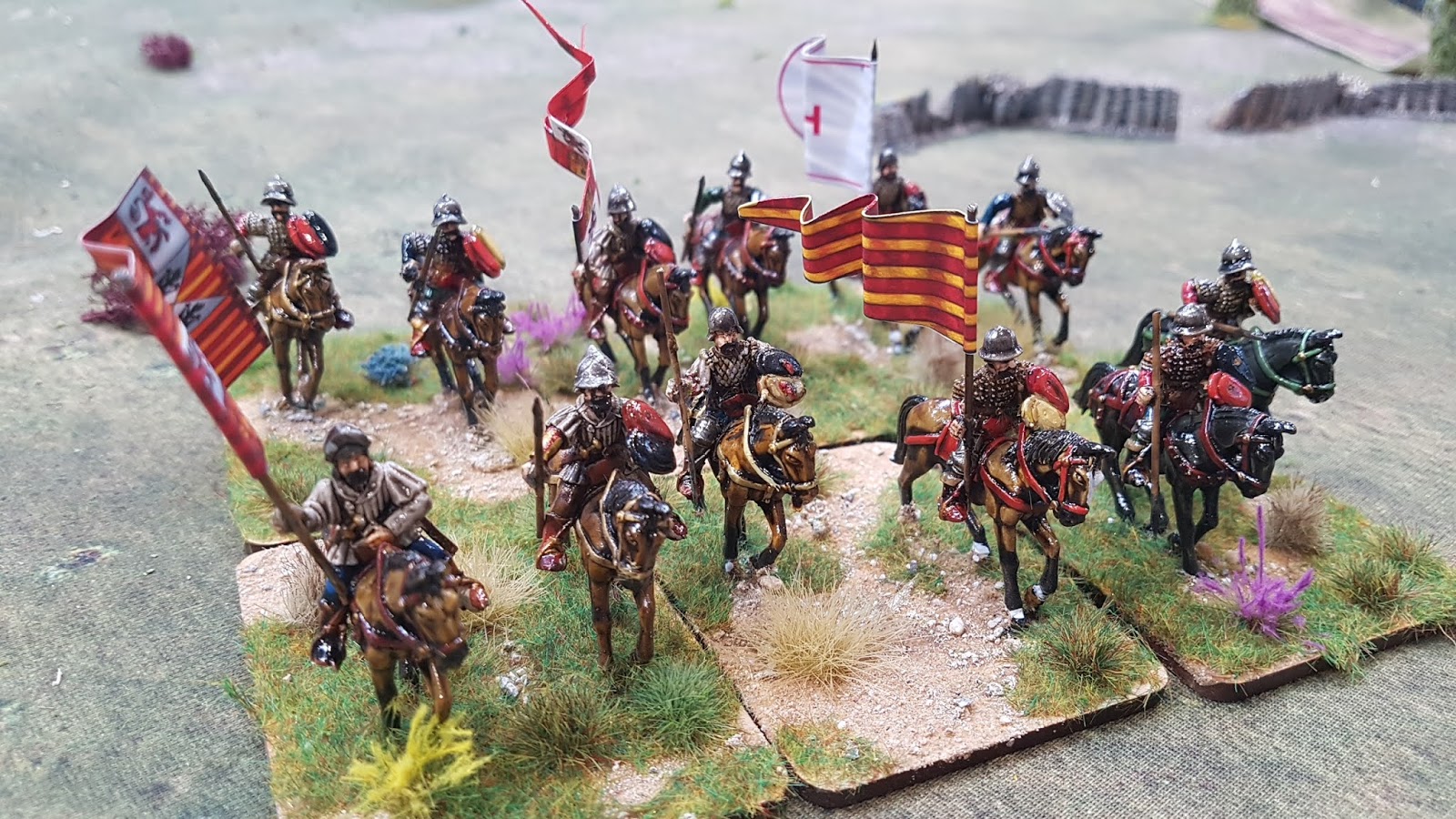 Carryings On Up The Dale : Italian Wars Spanish light cavalry etc.