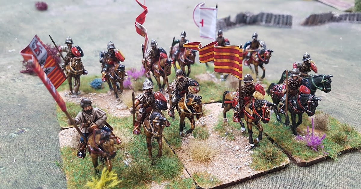 Carryings On Up The Dale : Italian Wars Spanish light cavalry etc.