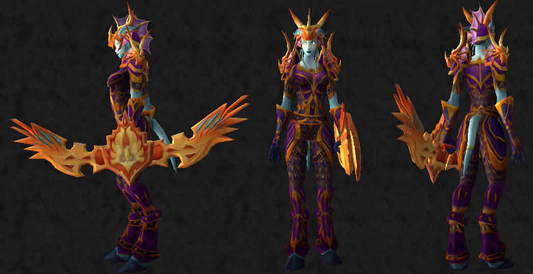 Admiring Azeroth: A Trio of Transmogs