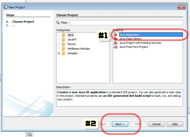 Pemrograman Java - Belajar Java - Java NetBeans Dasar ~ Programmer Galau Lagi