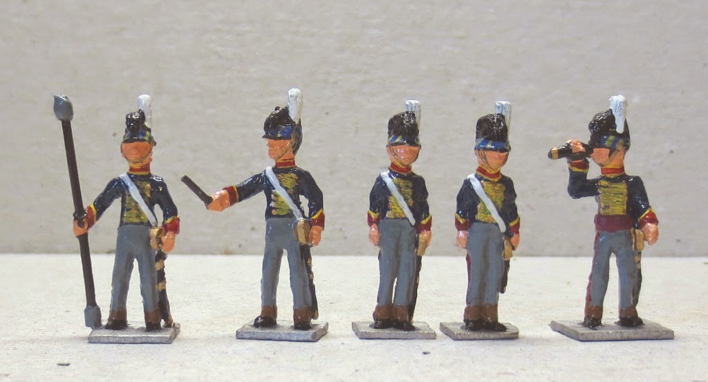 ROS 25mm FIGURES: British Napoleonic Royal Horse Artillery