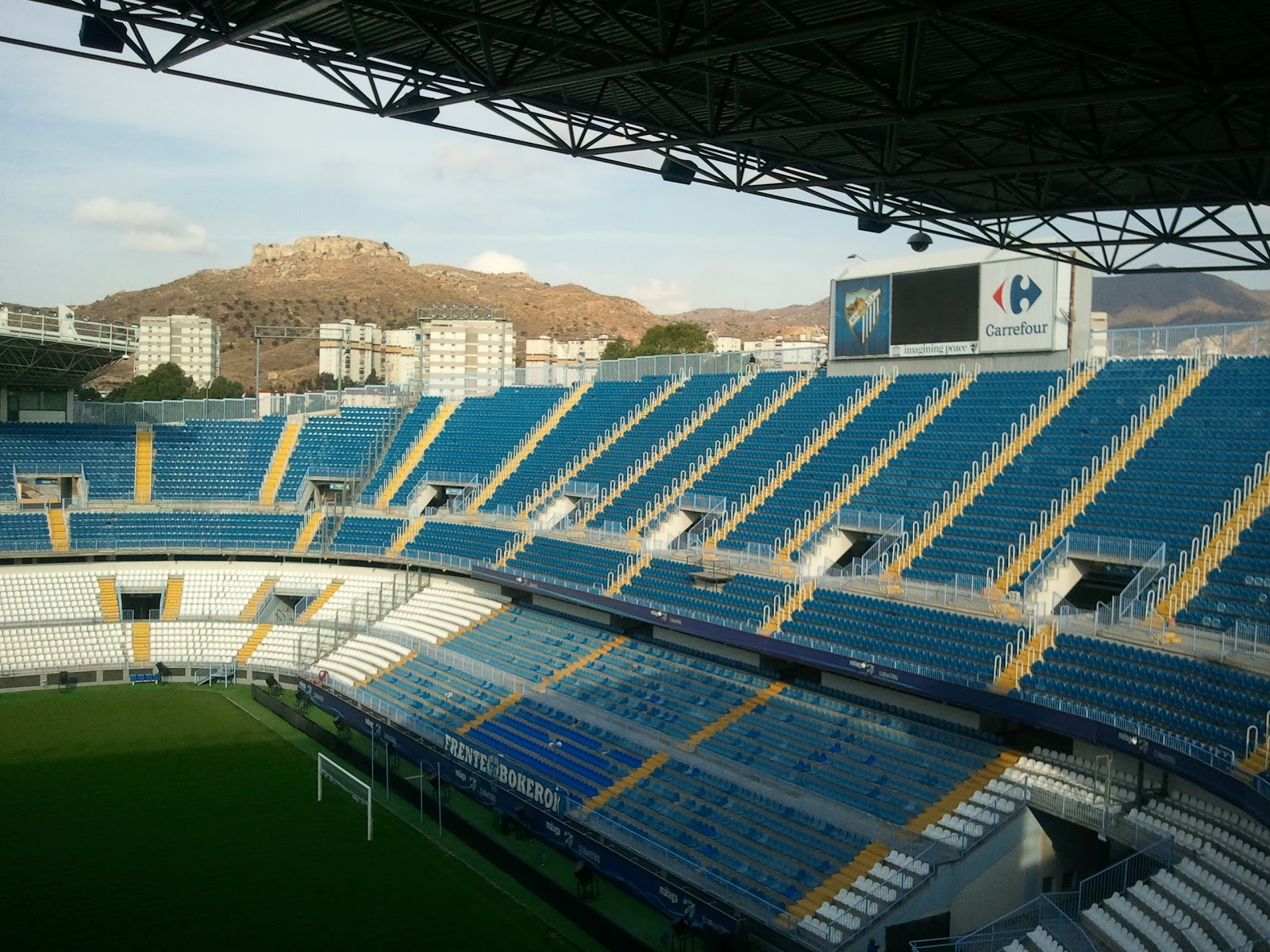 IMAGENES SIMPLES: Estadio La Rosaleda
