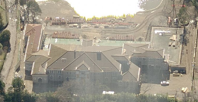 Celebrity Homes: Dr. H. Doug Barnes Tropical Estate in Dallas