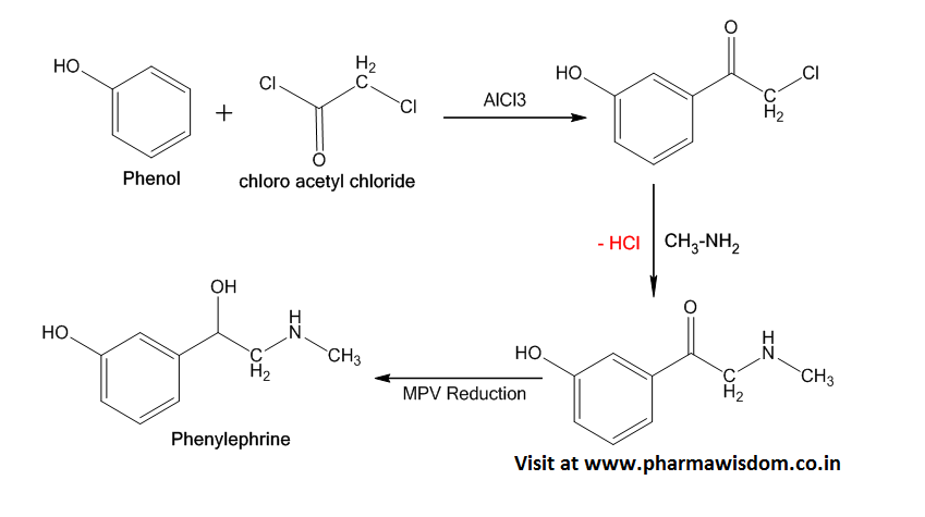 Epinephrine Synthesis