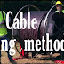 Cables laying method | Cable laying method is used in generating ...