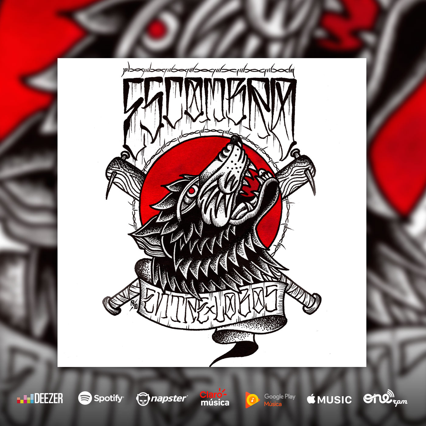 Escombro: hardcore pesado com cunho político-social em Entre Lobos ...