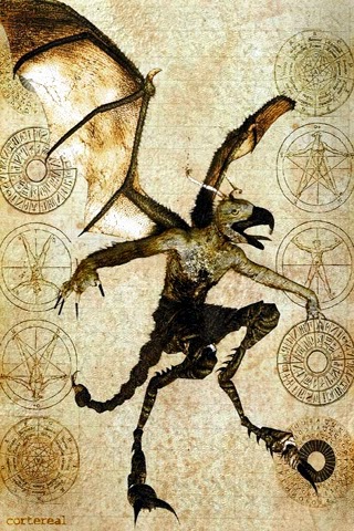 Mundo Tentacular: Byakhee - The Flight of the Star Steeds