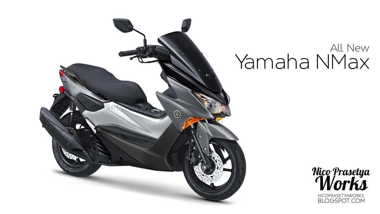 Render Yamaha All New NMax 2017 - Nico Prasetya Works