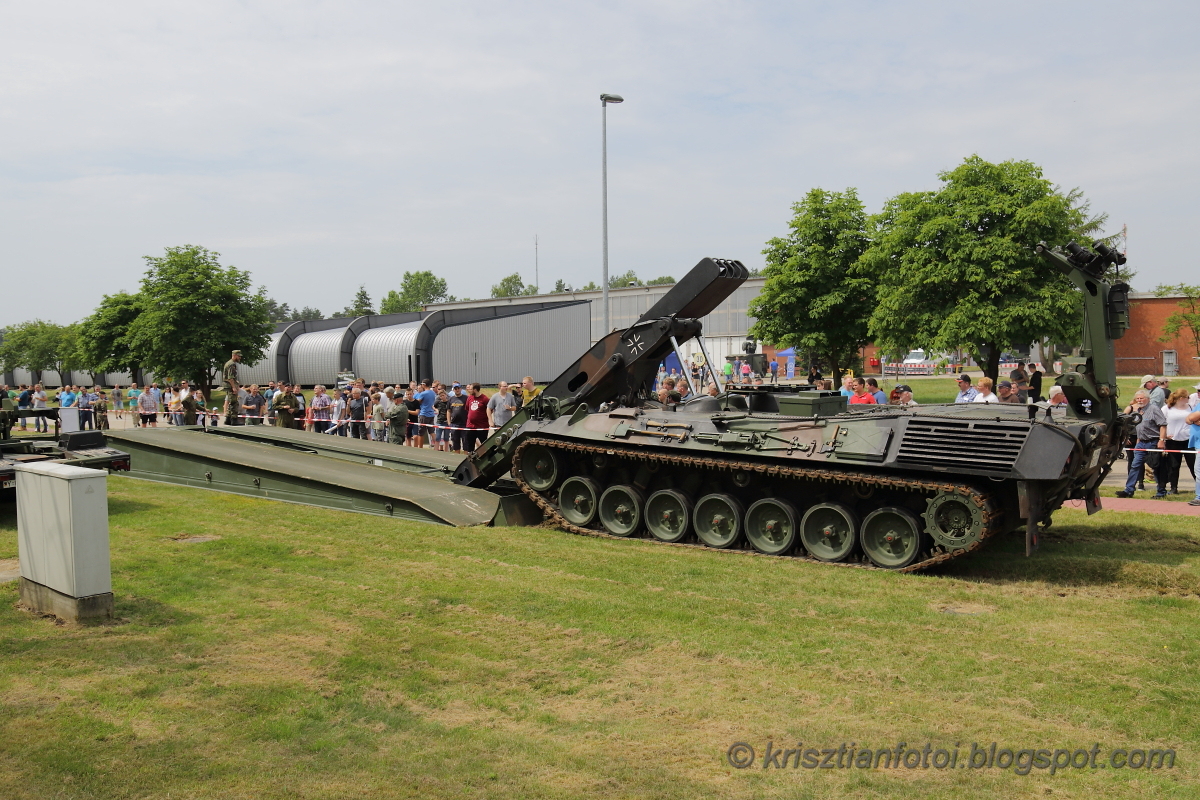 2018.06.09 German Armed Forces Day at WTD 91, Meppen, Germany / Tag der ...