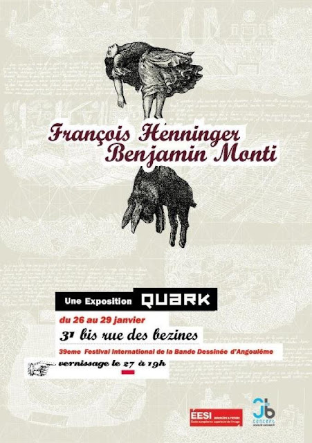 Benjamin Monti: "François Henninger / Benjamin Monti" une exposition ...