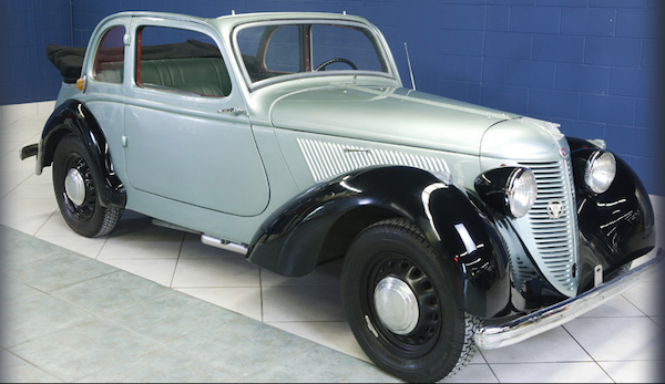 Car Style Critic: Amilcar Compound