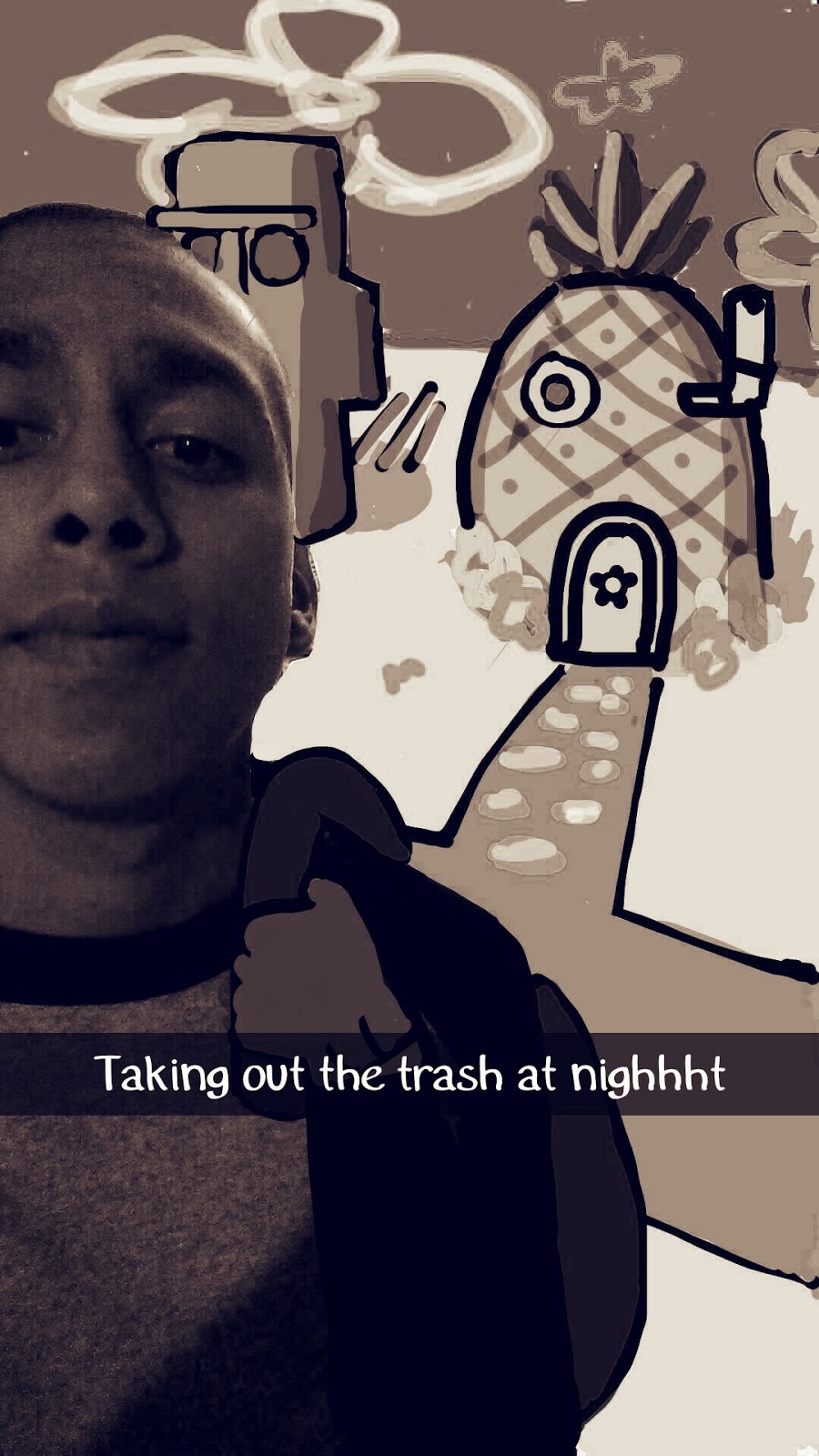 Take a Selfie with Your Favorite Cartoon Characters with Snapchat ...