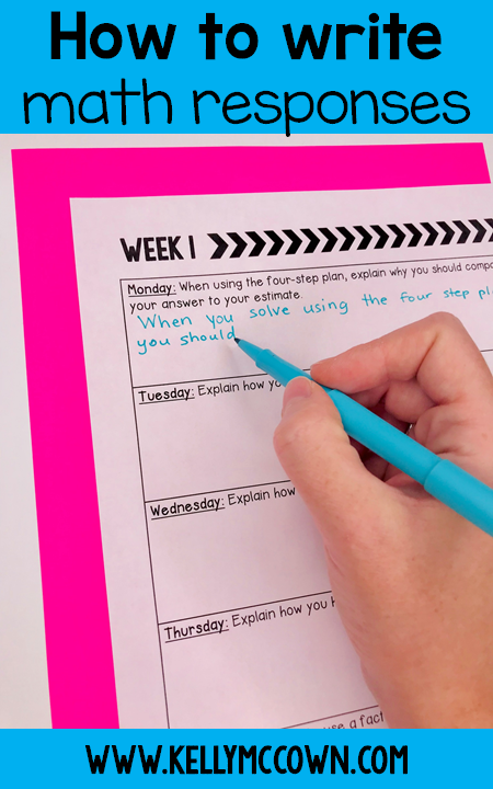 Kelly McCown Practice Writing Extended Responses In Math kelly-mccown-practice-writing-extended-responses-in-math